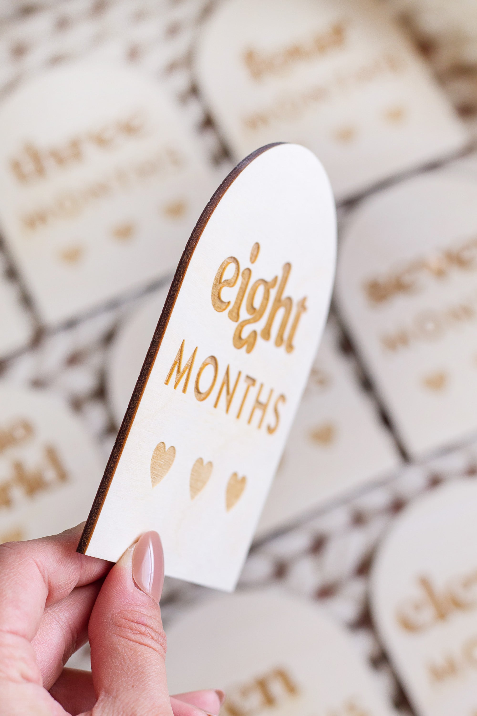 Boho Arched Baby Milestone Signs – The Print Pantry