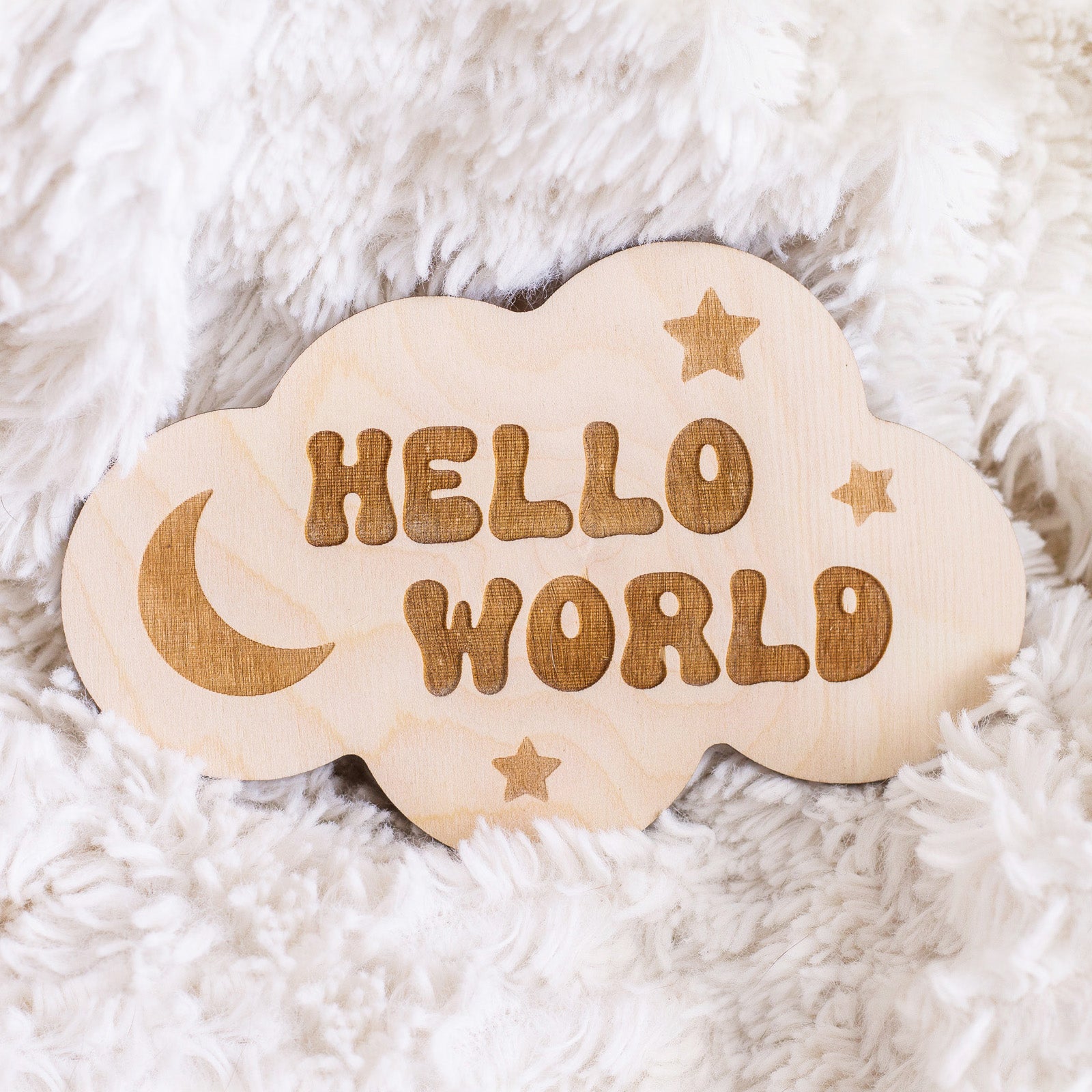 Cloud Baby Milestone Signs – The Print Pantry