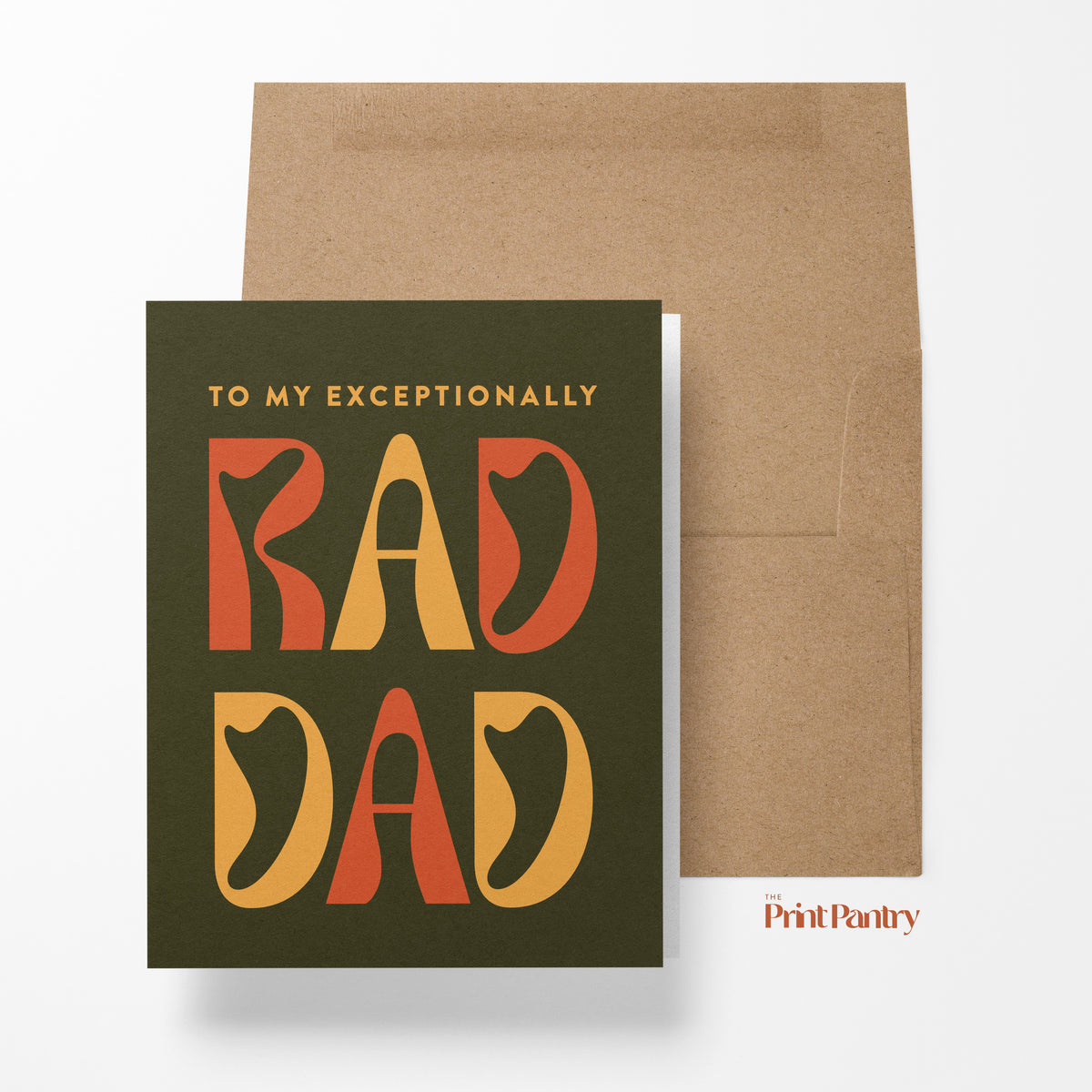 Rad Dad Card – The Print Pantry