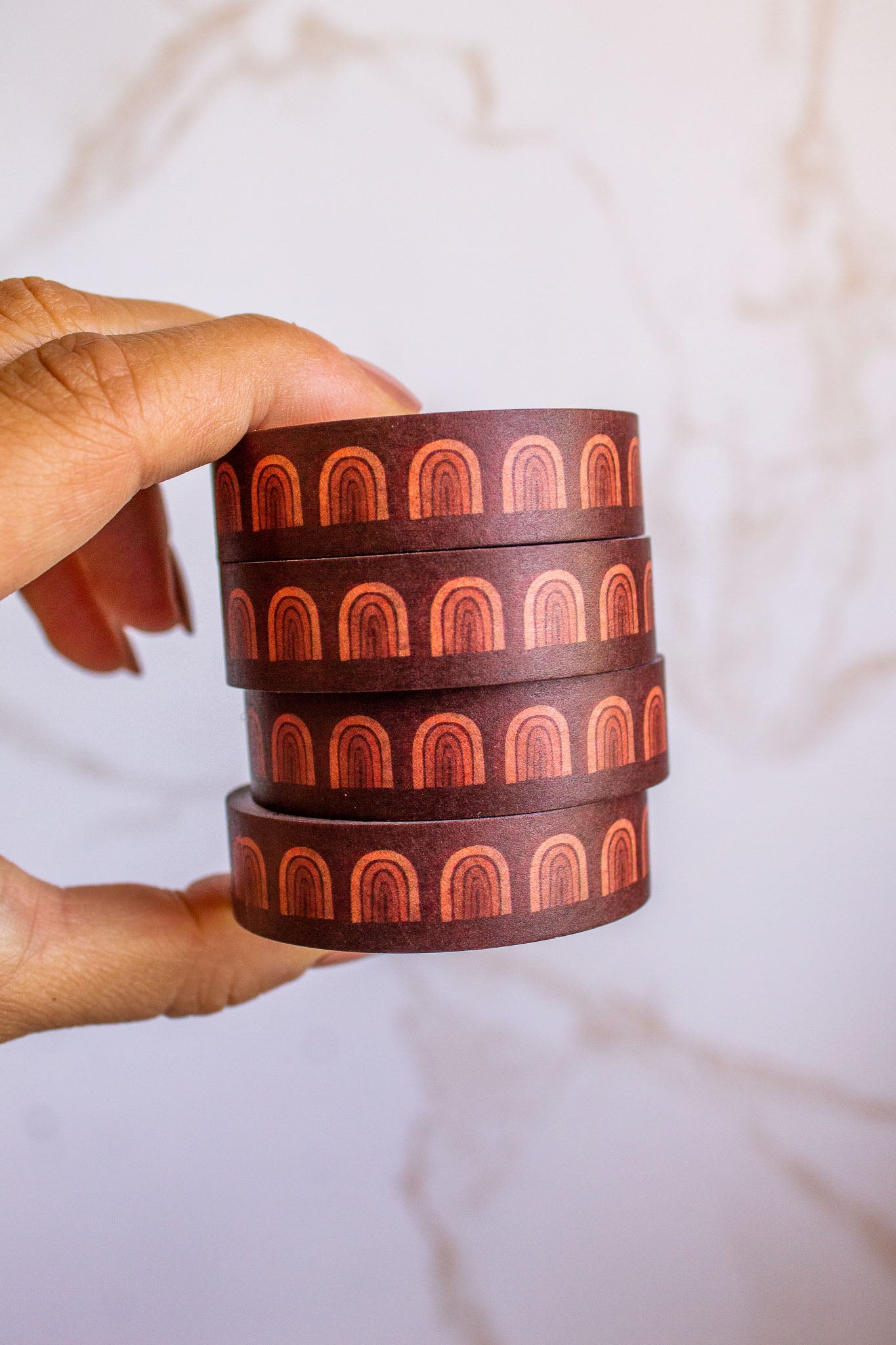 Boho Rainbow Washi Tape – The Print Pantry