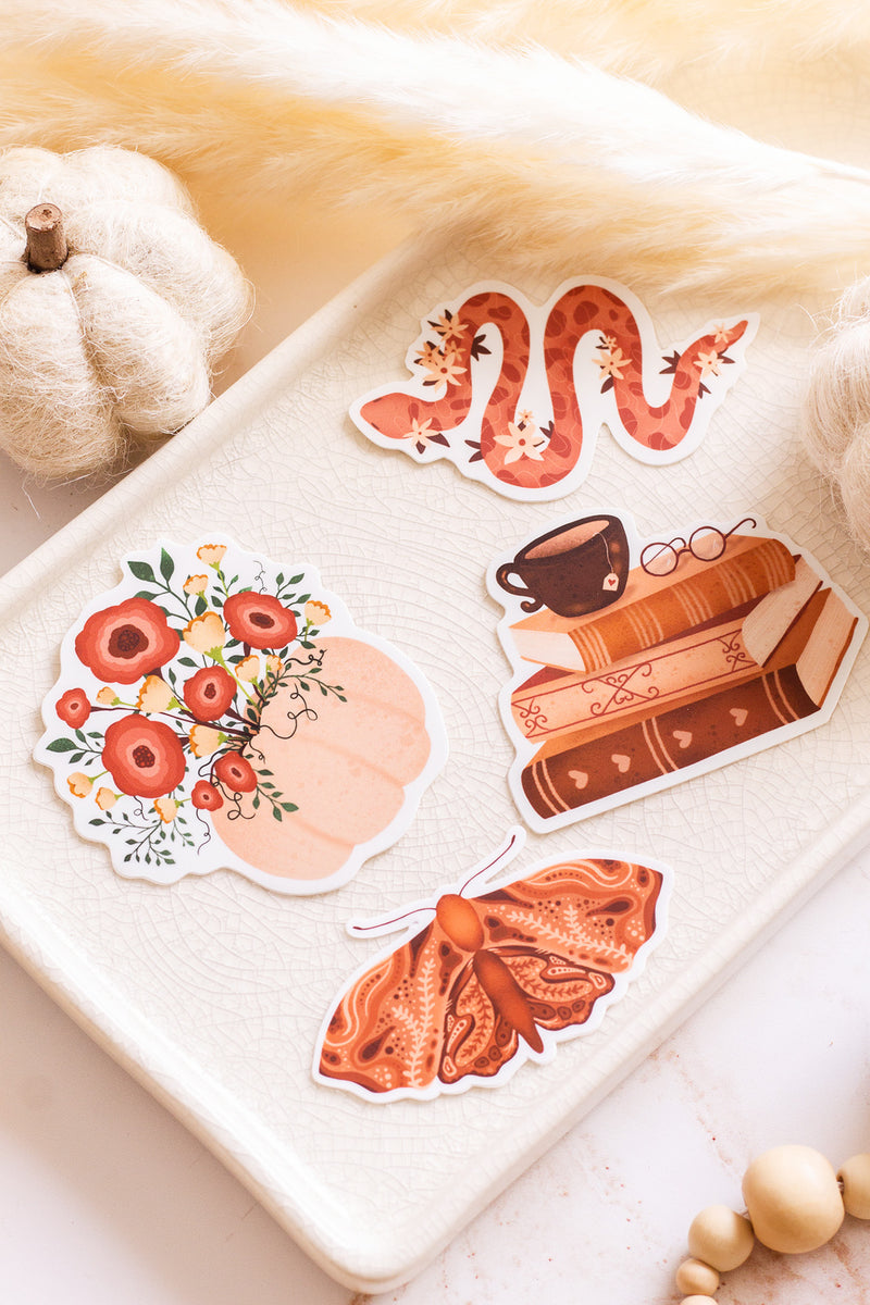 Autumn Sticker Bundle – The Print Pantry
