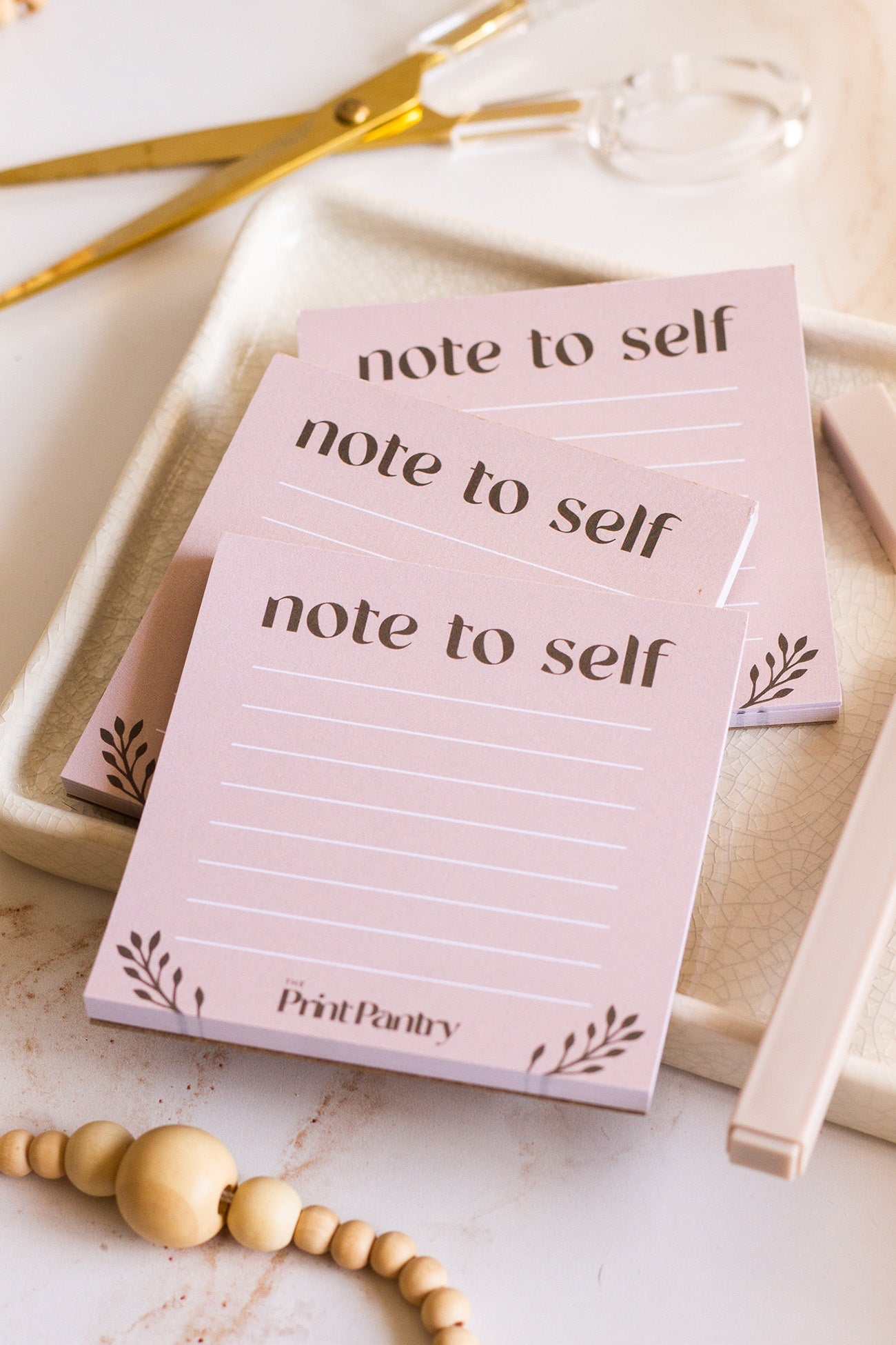 Note To Self Notepad Bundle – The Print Pantry