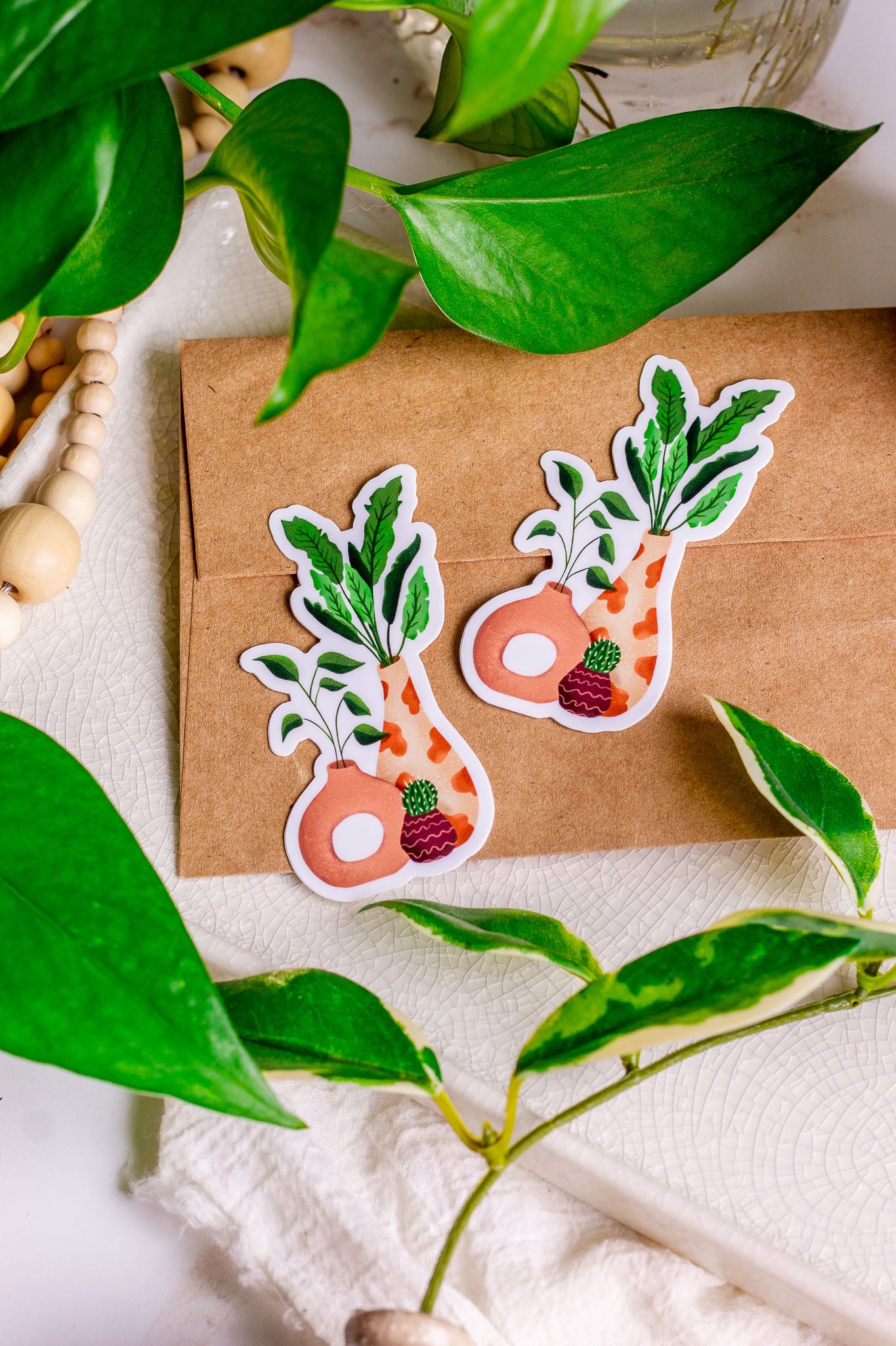 Modern Houseplants Sticker – The Print Pantry
